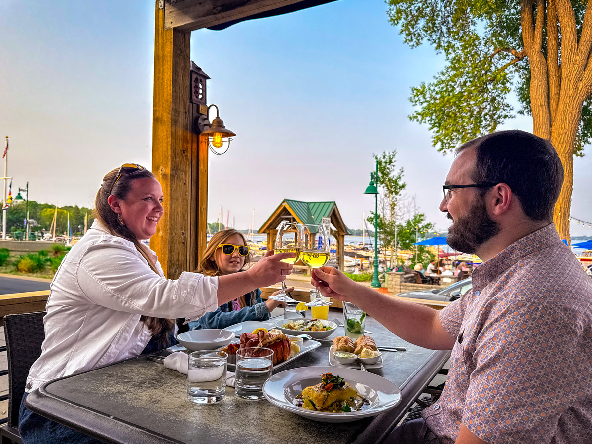Outdoor Dining in Minneapolis with Kids: A Local Mom's 20+ Ideas